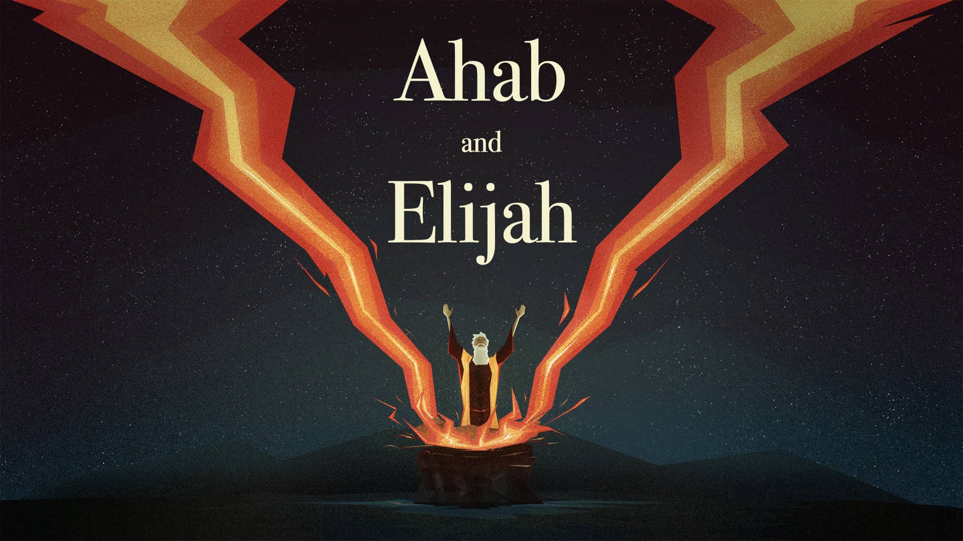 Ahab and Elijah